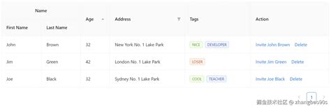 关于 Ant Design 表单组件 的入门教程本文，我们总结了 Ant Design 表格组件 Tab 掘金