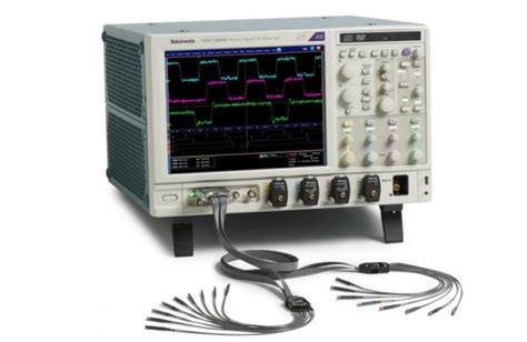 Осциллограф с цифровым люминофором Tektronix Dpo72004С 20 ГГЦ купить по низким ценам в