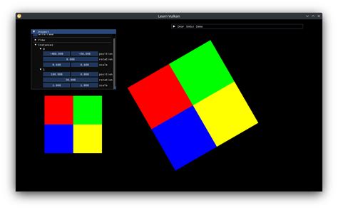Instanced Rendering Learn Vulkan