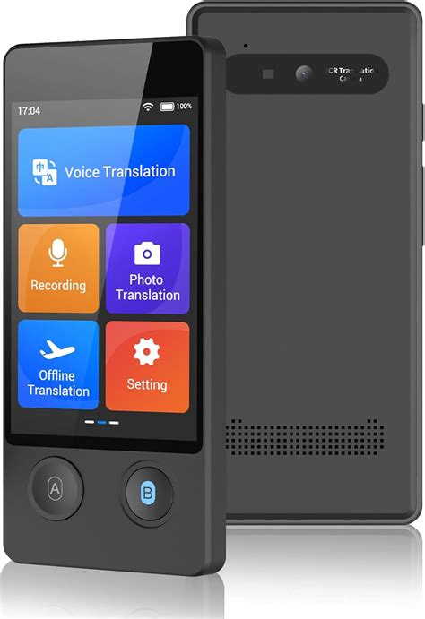 Language Translator Device 2024 Instant Two Way Language Translator 144 Languages