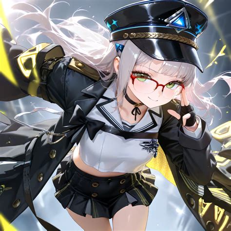 Neon Vision Eye Nikke Ai Art Model Pixai