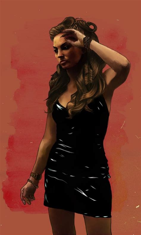 The Sopranos Adriana La Cerva Played By Drea De Matteo Gangstermovie Gangsterflick