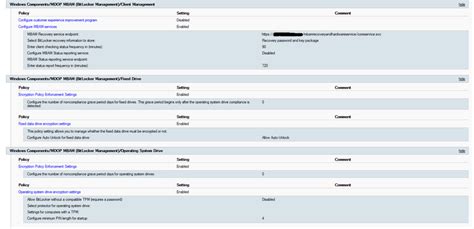 mbam bitlocker no errors no workie windows spiceworks community
