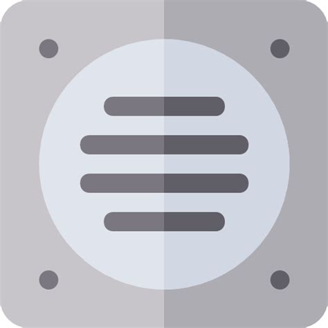 Extractor Basic Rounded Flat Icon