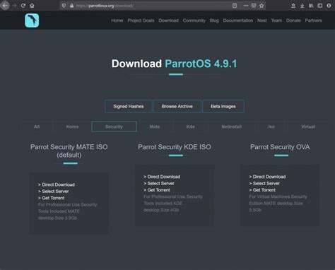 Parrot Os Tools Download Lindaadvice