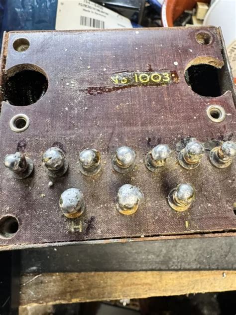 Quad Ll Output Transformer Early 1003 Spec 10 Lug £260 72 Picclick Uk