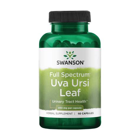 Uva Ursi Leaf 60 Capsules Vitamer