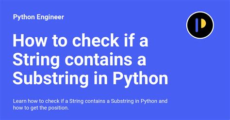 Python String Contains The Guide On String Contains Python Strings