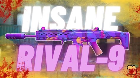 Insane Rival 9 After Update Best Rival 9 Class Setup Modern Warfare 3 Youtube