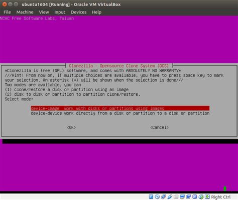 How To Create Partition Image Backup And Restore Using Clonezilla Pontikis Net