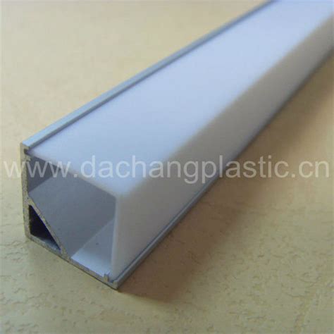 Acrylic Plastic Diffuser For Aluminum LED Profile LED Profile And LED Diffuser