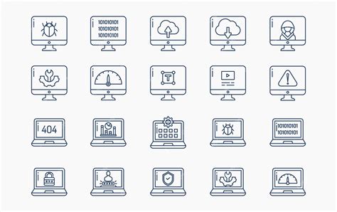 Premium Vector Software Development And Programming Vector Icon