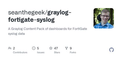 Github Seanthegeekgraylog Fortigate Syslog A Graylog Content Pack