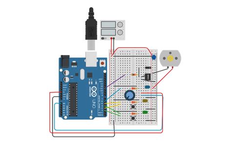 Circuit Design Lab Thm Part E Mosfet Tinkercad