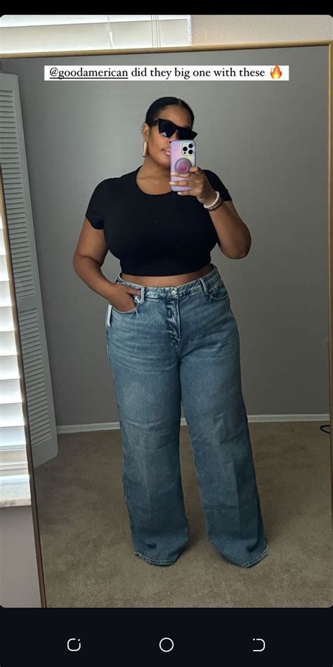 Pin By Adelanke Lafinda Akindolani On Curvy Girl Outfits Jeans Outfit Women Plus Size Fashion