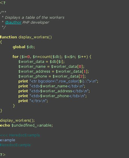 Обзор Zend Studio среда для разработки и отладки веб проектов