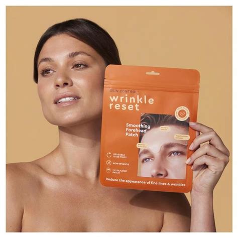 Buy Skin Control Wrinkle Reset Smoothing Forehead Patch Online At