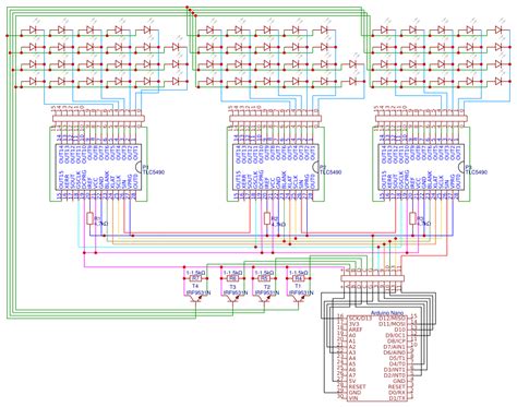 Programmable SkyMap With Arduino Nano Resources EasyEDA