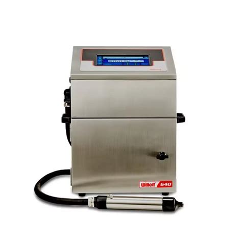 Automatic 1 3 Lines Expiry Date Batch Coding Machine Willett W640 Inkjet Printer Marking For
