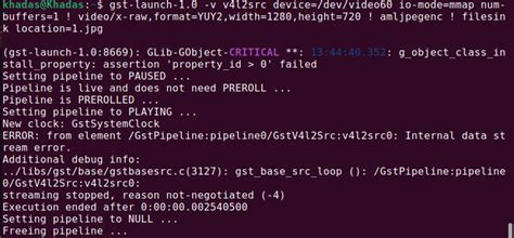 Hardware Encoding With Gstreamer And Os08a10 Vim4 Khadas Community