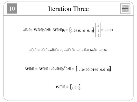 Ppt Widrow Hoff Learning Algorithm Adaline Network Powerpoint