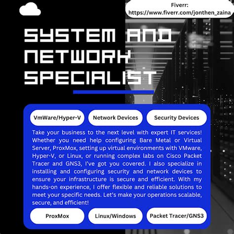 Assist You In Configuration And Troubleshooting Of Proxmox By Jonthen Zaina Fiverr
