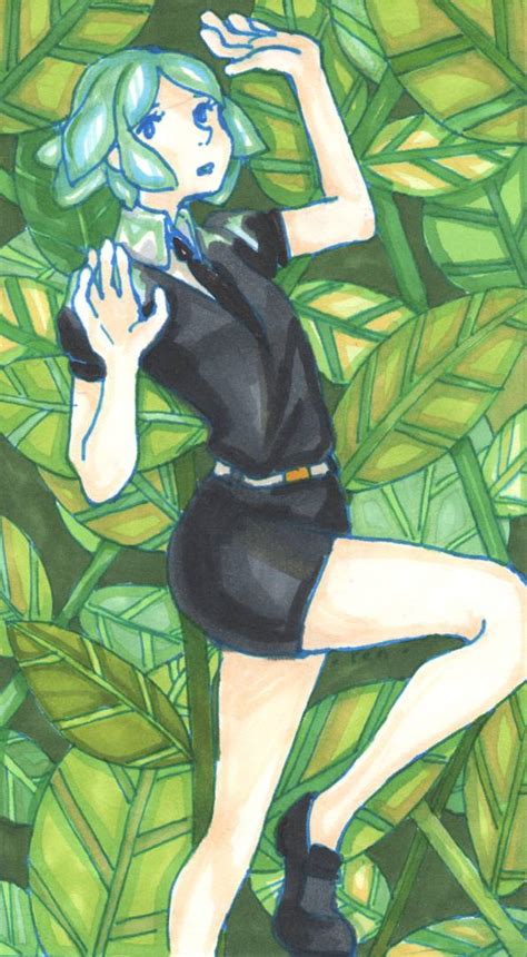 Phosphophyllite By Renushka02 On Deviantart