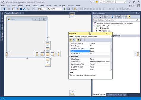 Changing The Layout Of Visual Studio Compitionpoint C Tutorials