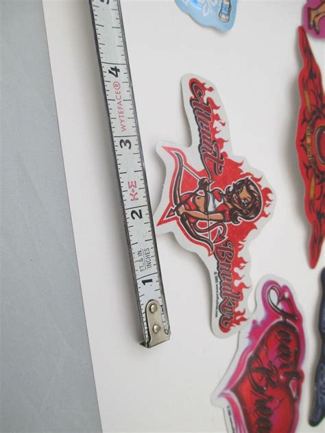 Vending Machine Stickers Lot 2002 Sofly Sassy Ladies Streetwear Lot Of