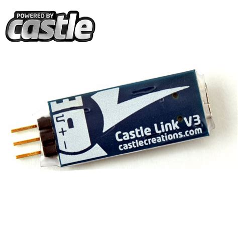 Castle Link V3 Usb Programming Kit Esc Tuning And Firmware Update Cable Perfect Pass Rc