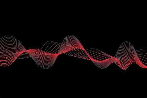 Simple Gradient Wave Abstract Background Fluid Background Suitable For Landing Page And