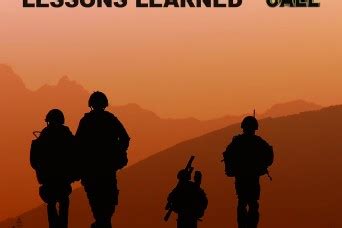 Center For Army Lessons Learned Unveils New Program For Sharing Best Practices Article The