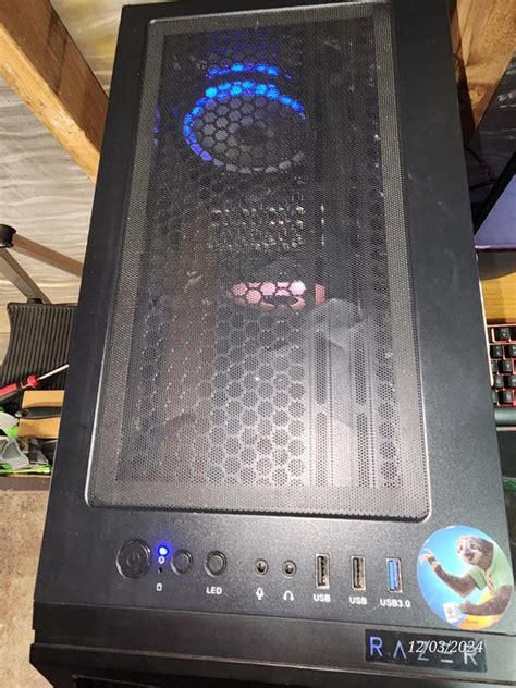 Skytech Gaming Skytech Chronos Mini Gaming Pc Intel I3 12100f Gtx 1650 500gb Nvme 16gb Ram