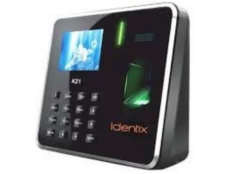 K21 Identix Pro ESSL Biometric Attendance System At Rs 4500 ESSL Biometric System In Thane