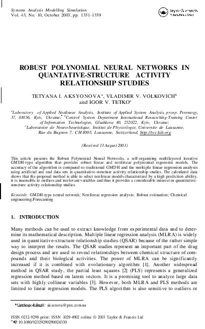 Pdf Systems Analysis Modelling Simulation