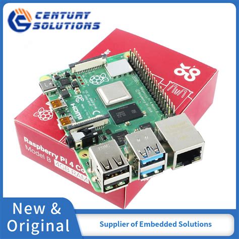 Single Board Computer Raspberry Pi 4b 4g Embedded Board Computer Raspberry Pi And Raspberry Pi