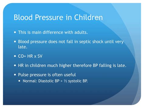 Paediatric Septic Shock Is A Very Sever And Dangerous For Pediatric Pptx