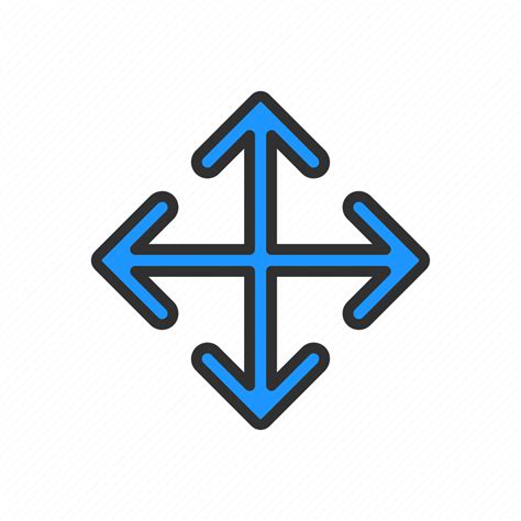 Arrows Cursor Navigator Pointer Icon Download On Iconfinder