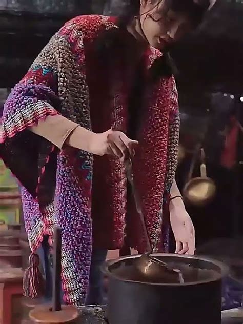 한현 케이프숄 로브가디건 언발 어깨숄 숄니트 숄가디건 Youtube