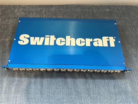 Switchcraft Pt16fx2db25 16 Female Xlr To Db25 Rack Mount Reverb