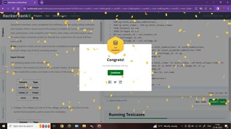 Ankit Saxena On Linkedin Sql Hackerrank Mysql Dataanalytics Analytics 10 Comments