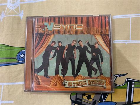 NSync No Strings Attached CD Album Hobbies Toys Music Media CDs DVDs On Carousell