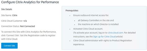 Citrix Performance Analytics