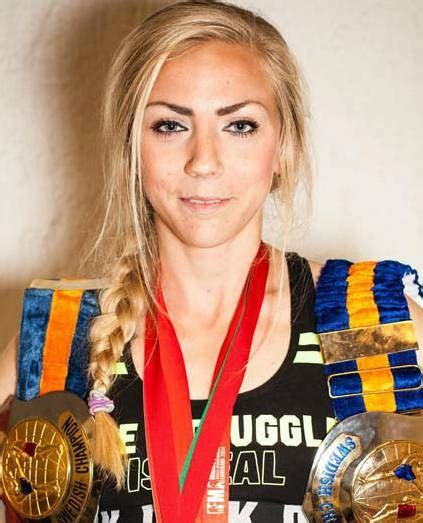 Sofia Olofsson Muaythaitv
