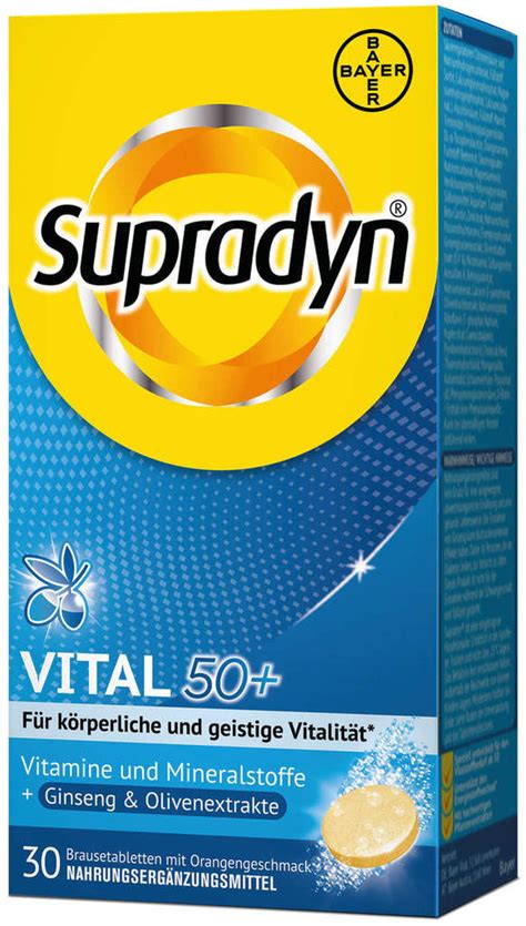 Supradyn Vital 50 30 Effervescent Tablets My Dr Xm