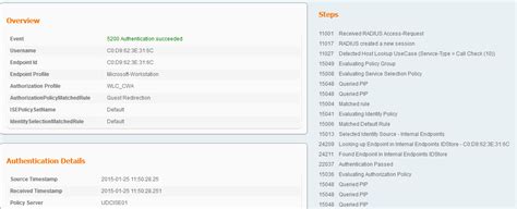 Looping Authentication Page After Successful Login Cisco Ise Guest