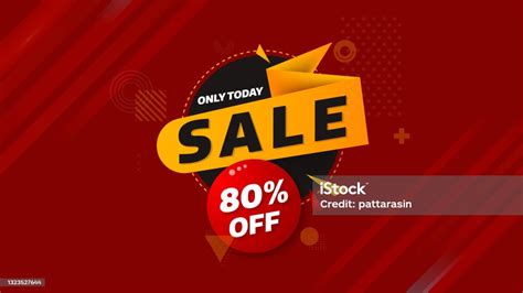 기하학적 배경의 판매 배너 템플릿 디자인 최대 80 할인 된 큰 판매 특별 제공 슈퍼 세일 시즌 종료 특별 제공 배너 벡터 그림입니다 겨울에 대한 스톡 벡터 아트 및 기타