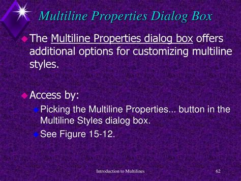 Introduction To Multilines Ppt Download