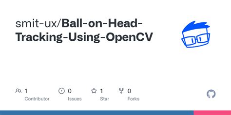 GitHub Smit Ux Ball On Head Tracking Using OpenCV