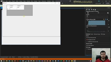 Custom DataGridView C Windows Forms YouTube